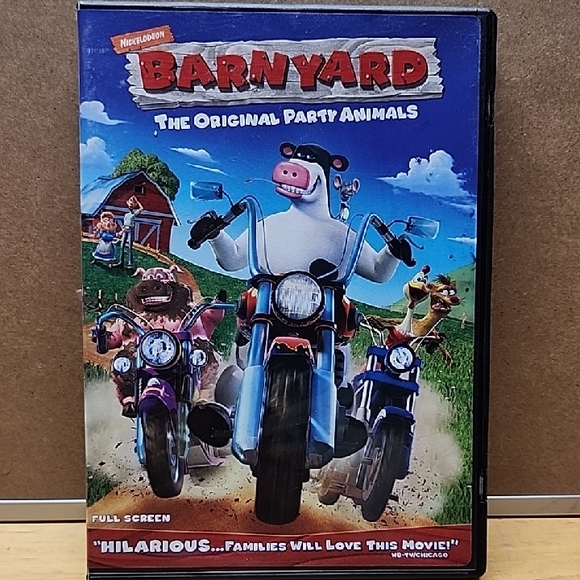 Media | Barnyard Dvd The Original Party Animals | Poshmark